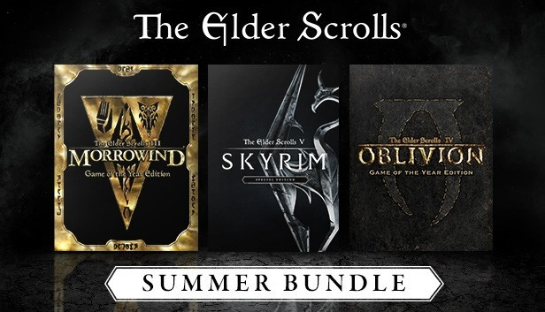 Buy The Elder Scrolls Summer Bundle Steam