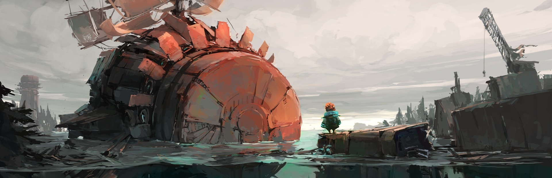 Купить Far: Changing Tides Steam